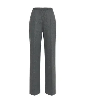 Max Mara Editta Straight Leg Jersey Trousers