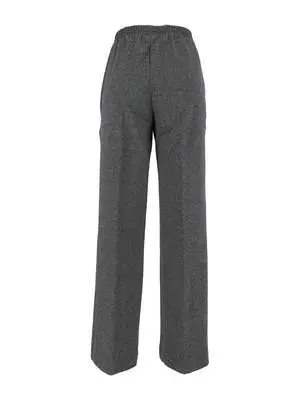 Max Mara Editta Straight Leg Jersey Trousers