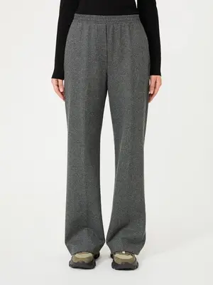 Max Mara Editta Straight Leg Jersey Trousers