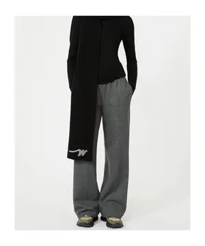 Max Mara Editta Straight Leg Jersey Trousers