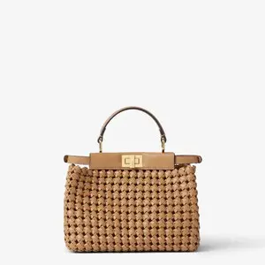 Fendi Peekaboo Mini - Beige