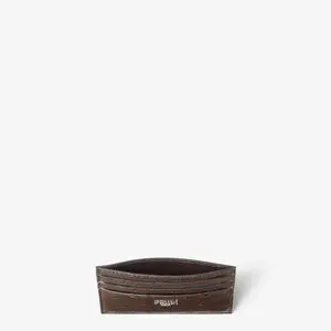 Fendi Card Holder - Brown