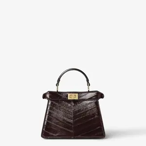 Fendi Peekaboo® Iseeu Petite - Brown
