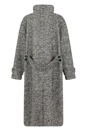 Dolce & Gabbana Dolce Gabbana Oversized Double-breasted Coat