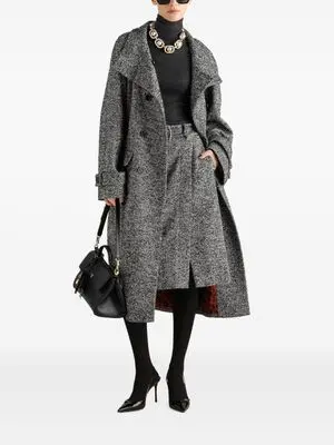 Dolce & Gabbana Dolce Gabbana Oversized Double-breasted Coat