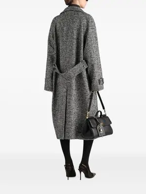 Dolce & Gabbana Dolce Gabbana Oversized Double-breasted Coat