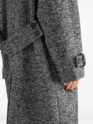 Dolce & Gabbana Dolce Gabbana Oversized Double-breasted Coat