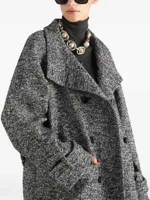 Dolce & Gabbana Dolce Gabbana Oversized Double-breasted Coat