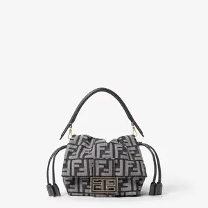 Fendi Mamma Baguette Small - Blue
