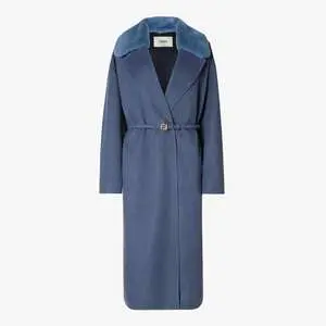 Fendi Coat - Blue