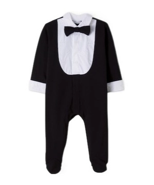 Dolce & Gabbana Spliced Romper - Black