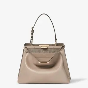 Fendi Peekaboo Soft Medium Grey