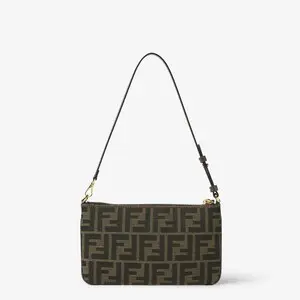 Fendi Tube Flat Pouch