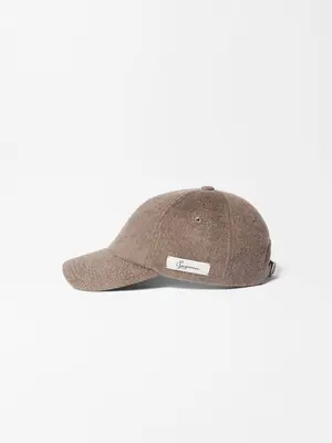 Jacquemus The Cavallo Baseball Cap