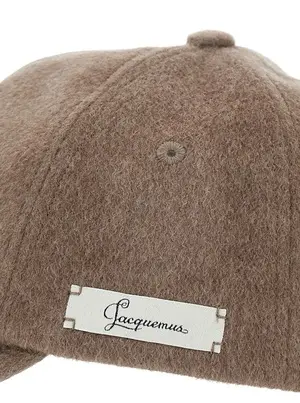 Jacquemus The Cavallo Baseball Cap