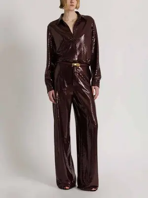 Alberta Ferretti Long-sleeved Shirt