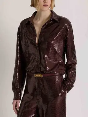 Alberta Ferretti Long-sleeved Shirt