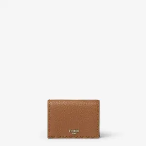Fendi Selleria Wallet - Brown