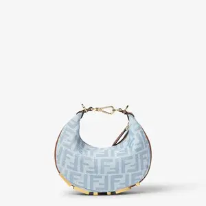 Fendi Fendigraphy Mini - Light Blue
