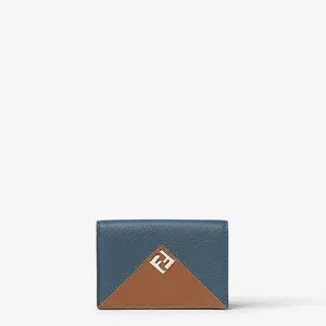 Fendi Lui Card Holder - Blue