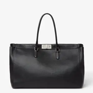 Fendi Peekaboo Tote Large - Black