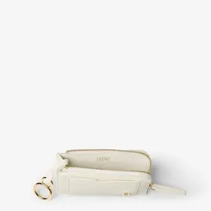 Fendi Ff Card Case Pouch - Beige
