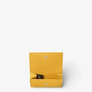 Fendi Ff Mini Trifold - Yellow