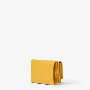 Fendi Ff Mini Trifold - Yellow