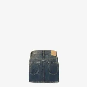 Fendi Jeans Skirt