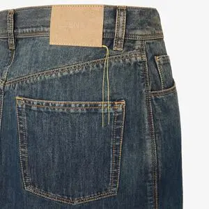 Fendi Jeans Skirt