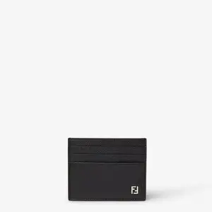 Fendi Ff Card Holder - Black