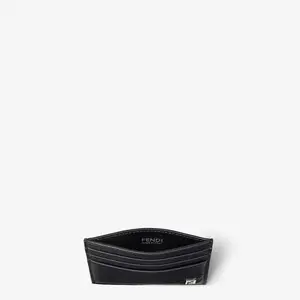 Fendi Ff Card Holder - Black