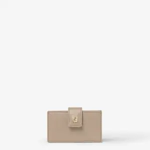 Fendi Ff Card Case - Grey