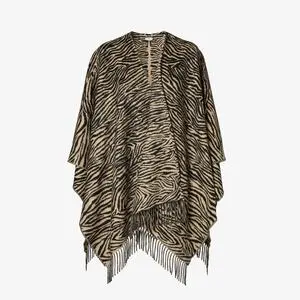 Fendi Poncho - Multicolour