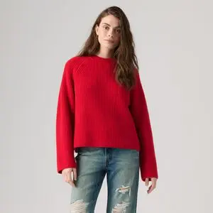 LEVI'S Frida Wool Crewneck Sweater