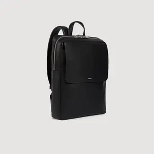Sandro Reconstituted Leather Rucksack