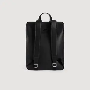 Sandro Reconstituted Leather Rucksack
