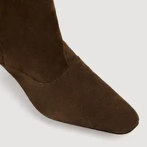 Sandro Tall Suede Boots