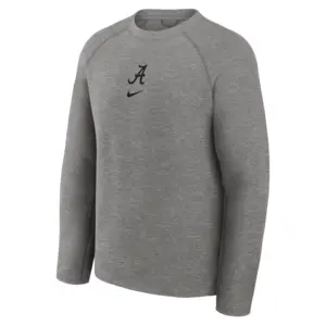 Nike Alabama Tech Fleece College Pullover Crew - Grey