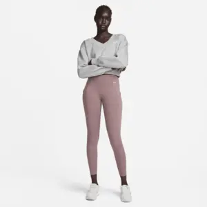 Nike Sportswear Phoenix Fleece Cropped V-neck Top