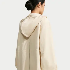 Nike Skims Crunchy Nylon Hooded Parka