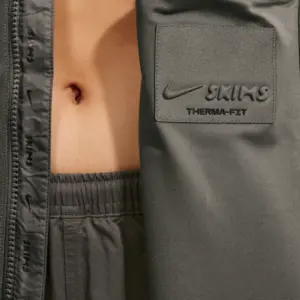 Nike Skims Sherpa Oversized Full-zip Hooded Jacket