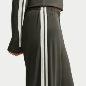 Nike Skims Stretch Knit Oversized Wide-leg Pants