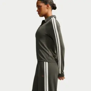 Nike Skims Stretch Knit Oversized Wide-leg Pants