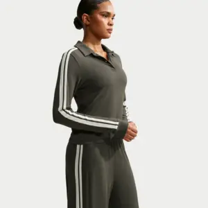 Nike Skims Stretch Knit Oversized Wide-leg Pants