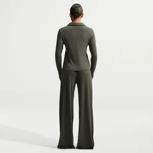 Nike Skims Stretch Knit Oversized Wide-leg Pants