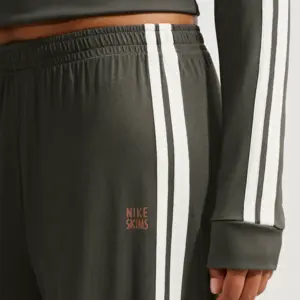 Nike Skims Stretch Knit Oversized Wide-leg Pants