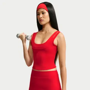 Nike Skims Matte Double-strap Scoop Tank Top