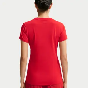 Nike Skims Performance Cotton Blend Short-sleeve Top