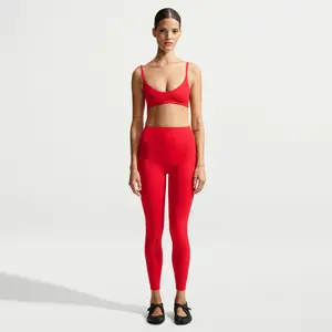 Nike Skims Matte High-waisted 26" Leggings - Red